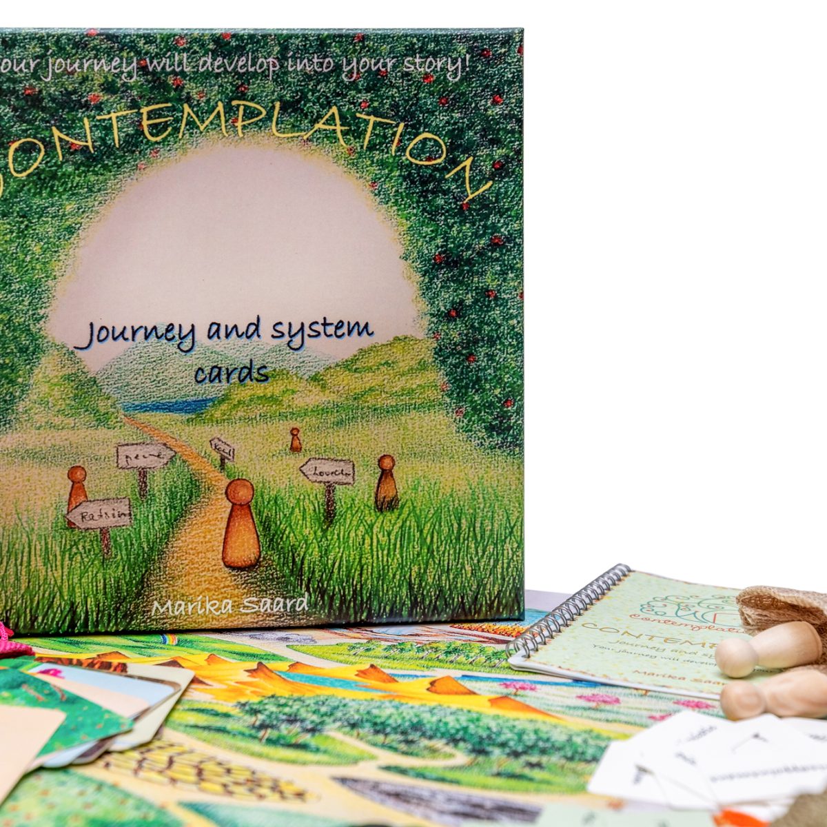 JOURNEY AND SYSTEM CARDS (ENG) - THERAPY CARDS